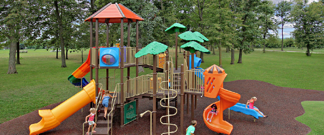 Playground Equipment Fall Heights | Fallzone Safety Surfacing