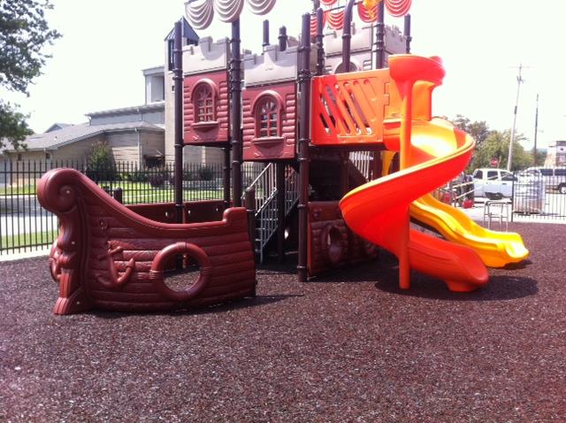 FallZone Bonded Rubber | Fallzone Safety Surfacing