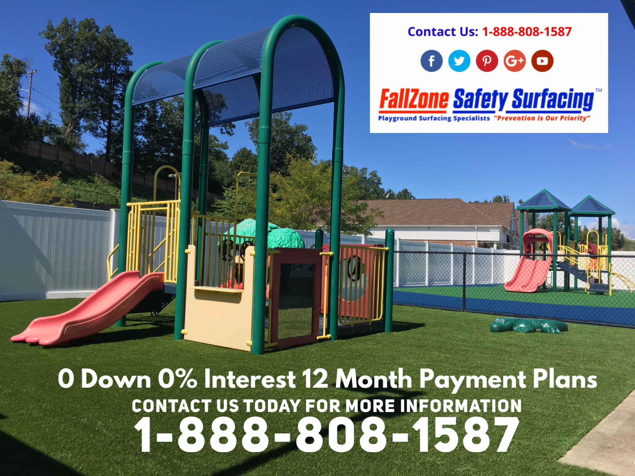 Playground Financing | Fallzone Safety Surfacing