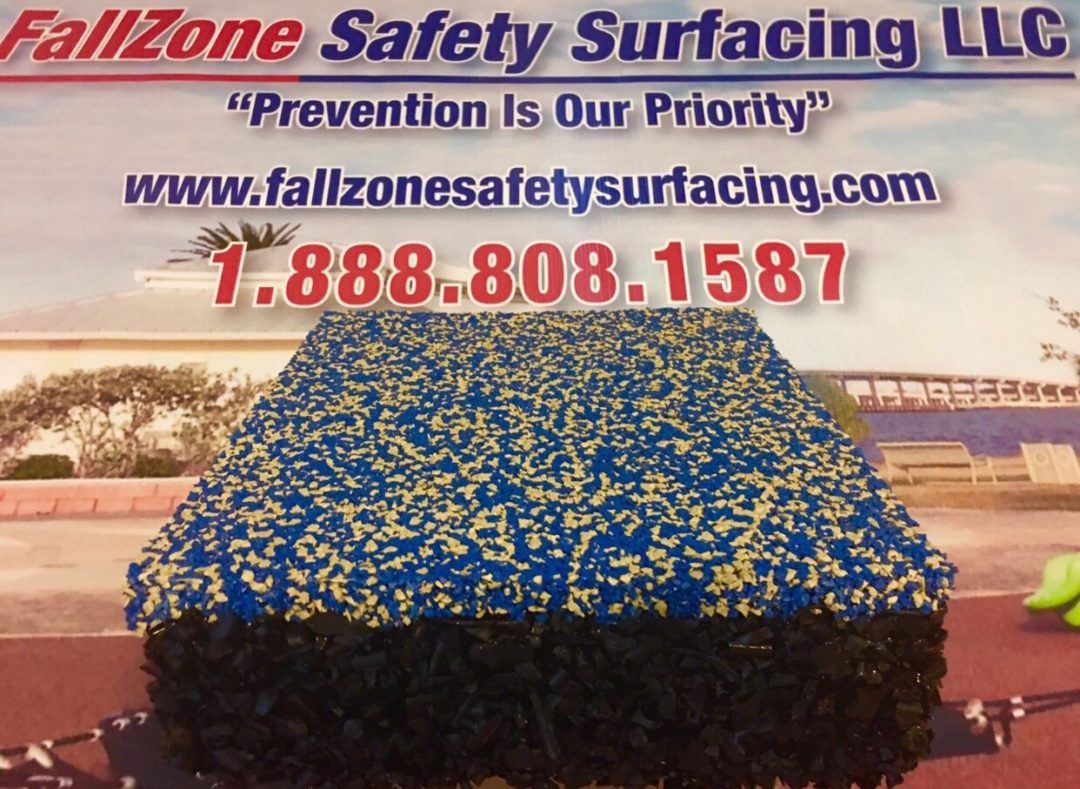 Fall-Zones & Resilient Playground Surfacing | Fallzone Safety Surfacing