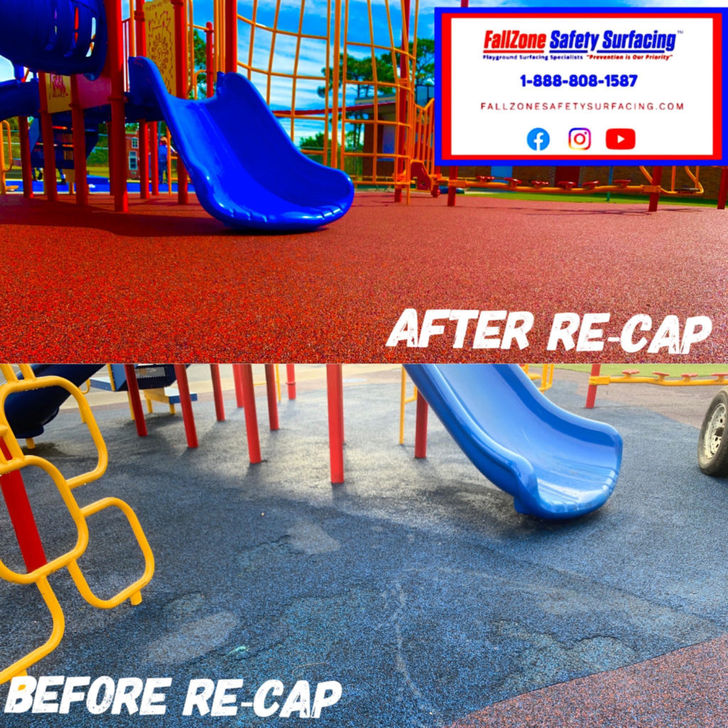 FallZone Re-Cap | Fallzone Safety Surfacing