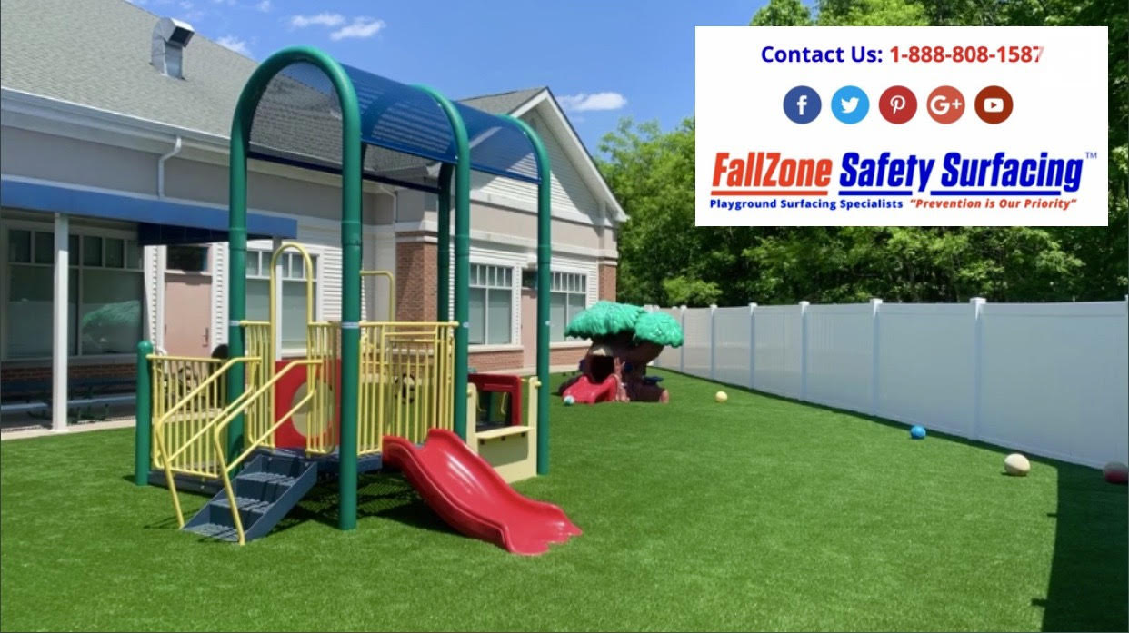 FallZone Synthetic Grass | Fallzone Safety Surfacing