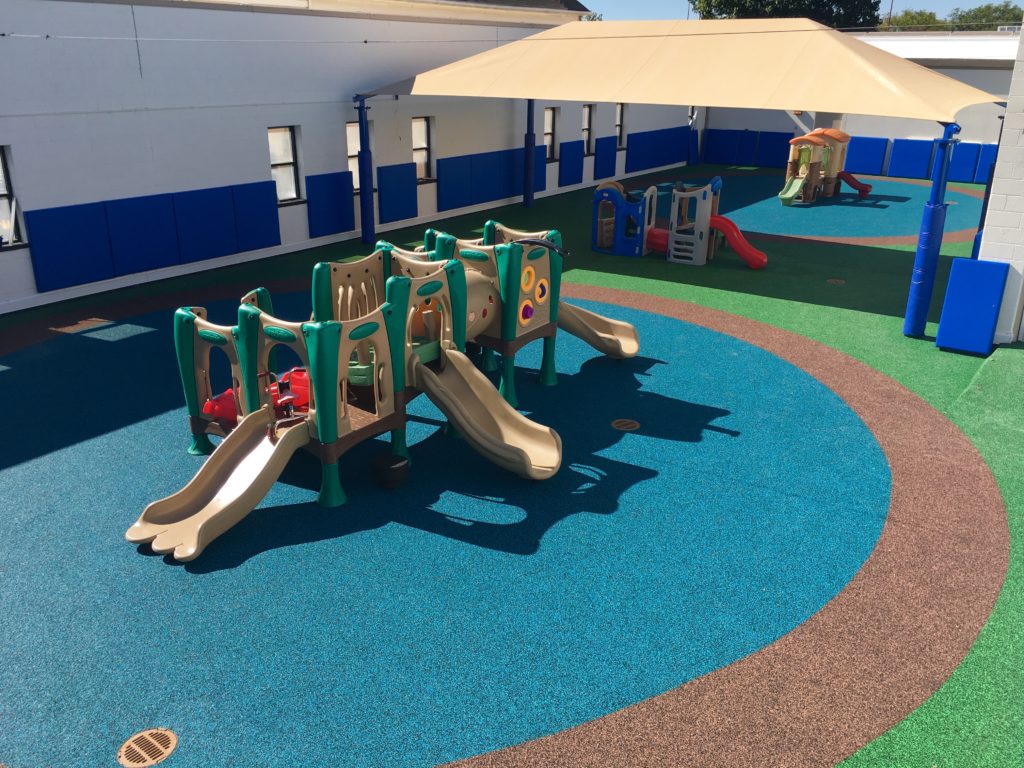 How to Calculate a Fall Zone Area for Playground Surfacing | Fallzone ...