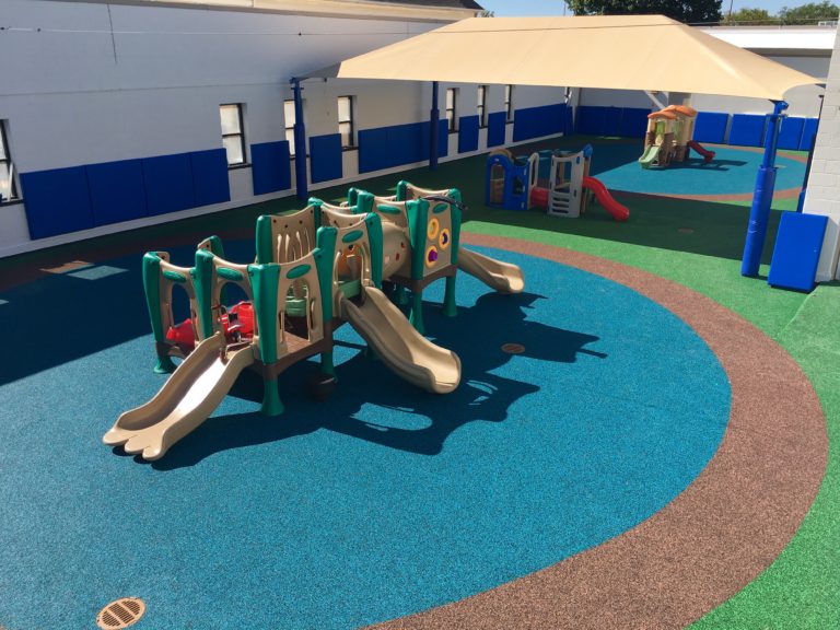 How to Calculate a Fall Zone Area for Playground Surfacing | Fallzone ...