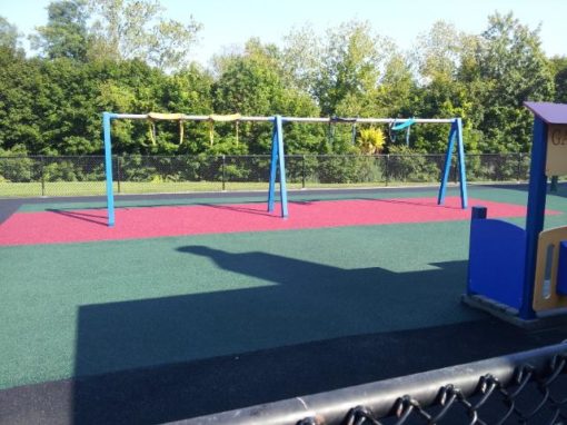 How to Calculate a Fall Zone Area for Playground Surfacing | Fallzone ...