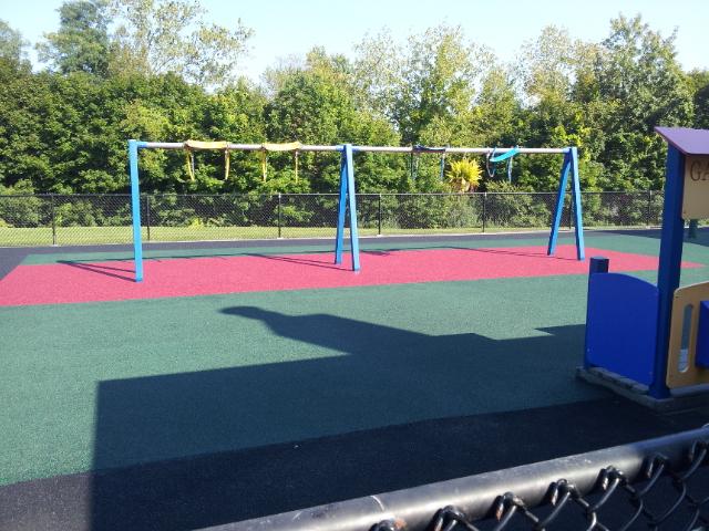 How to Calculate a Fall Zone Area for Playground Surfacing | Fallzone ...