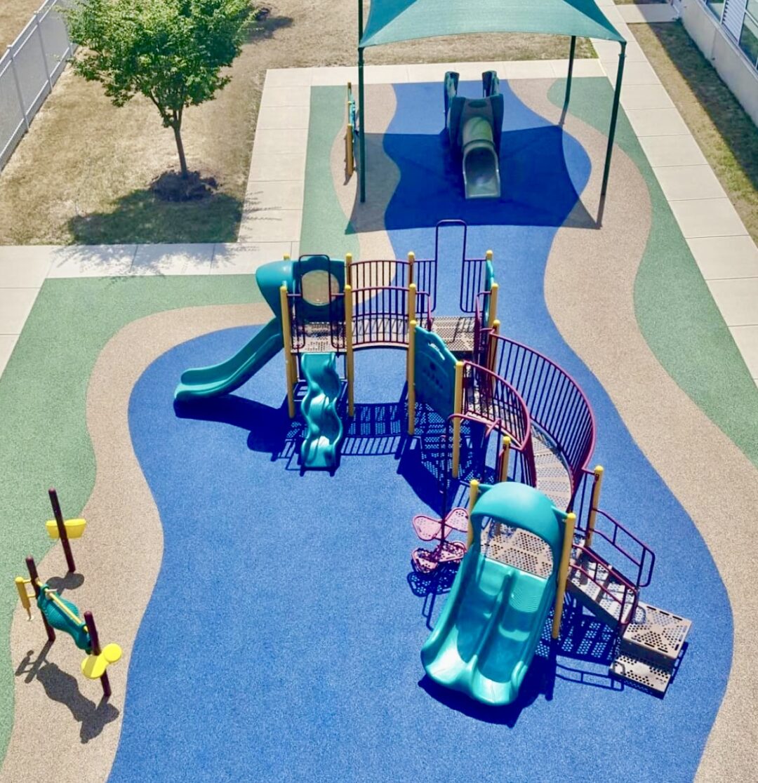 South Carolina Playground Surfacing Installations | Fallzone Safety Surfacing