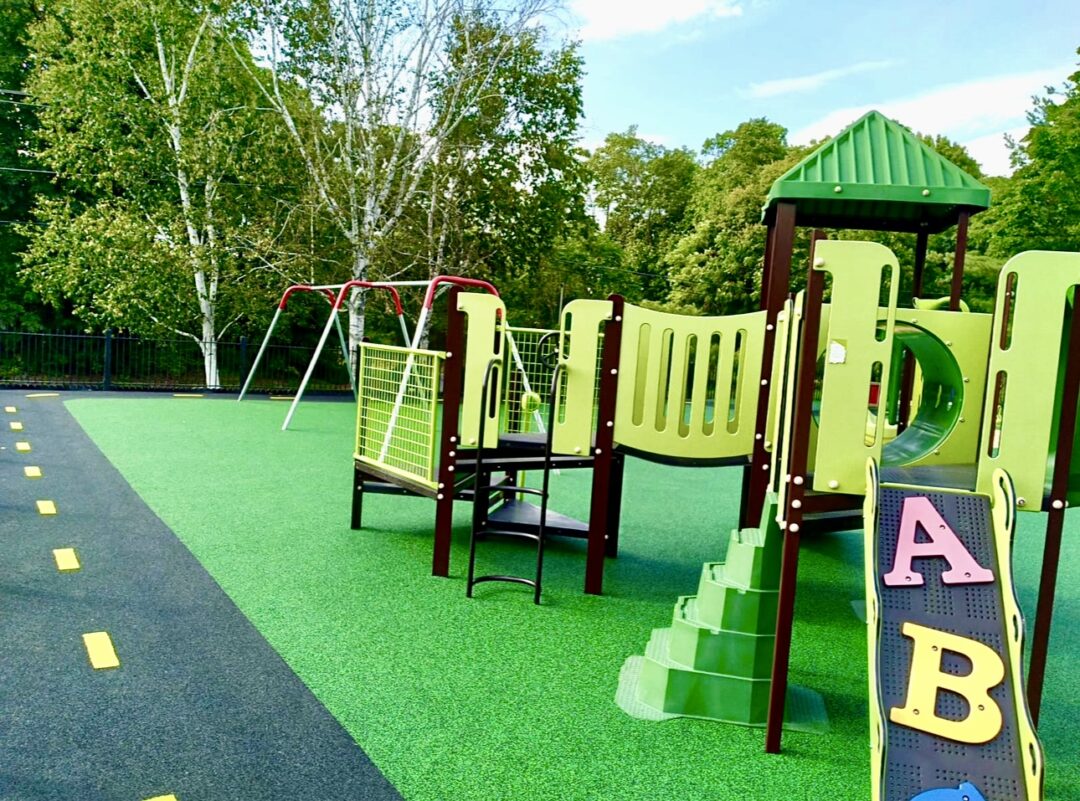 Playground Safety FallZone Poured-in-Place Playground Surfacing ...