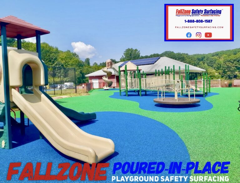 Benefits of FallZone Poured-in-Place Playground Surfacing | Fallzone ...