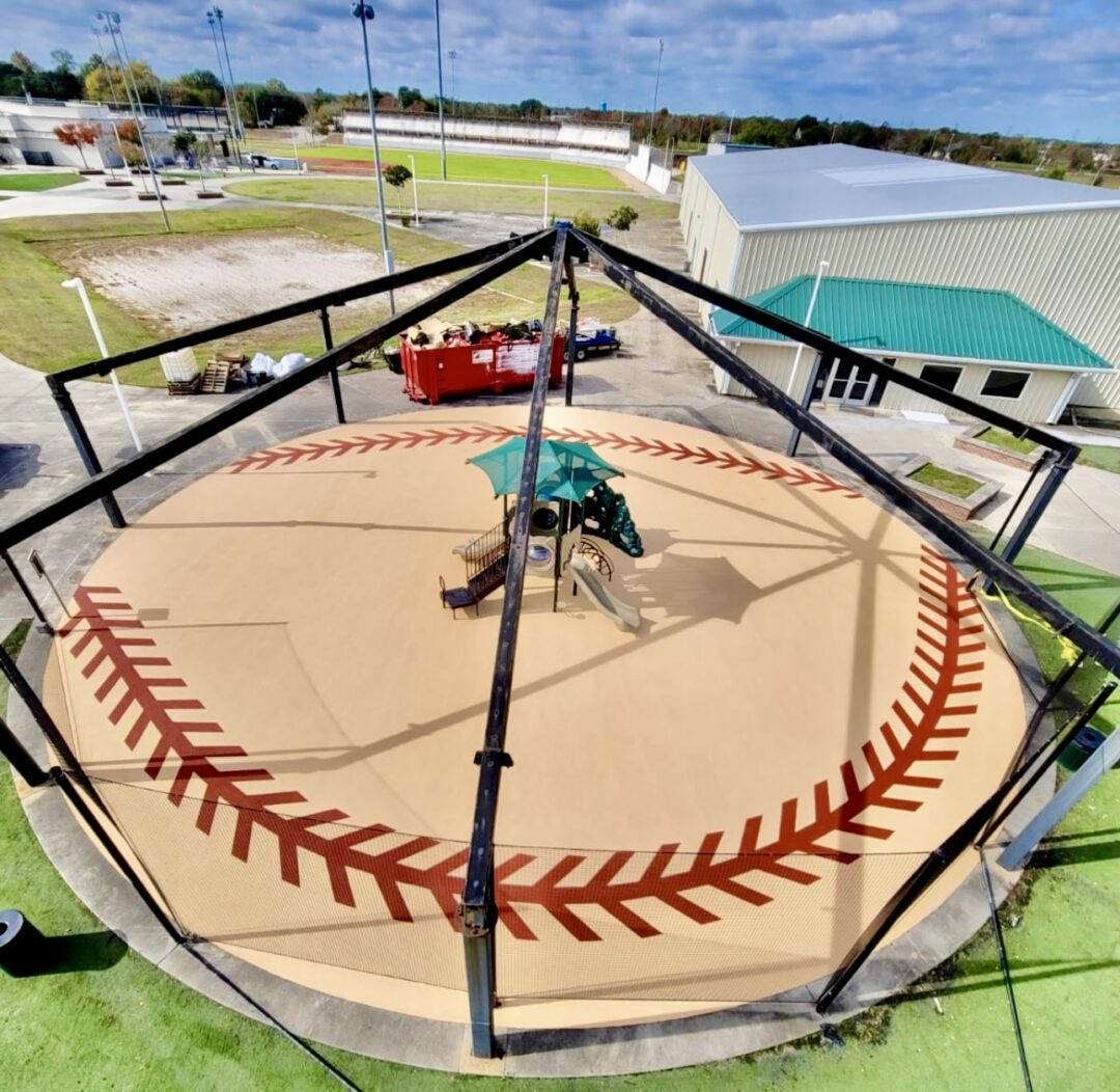 Texas Playground Surfacing Installations | Fallzone Safety Surfacing