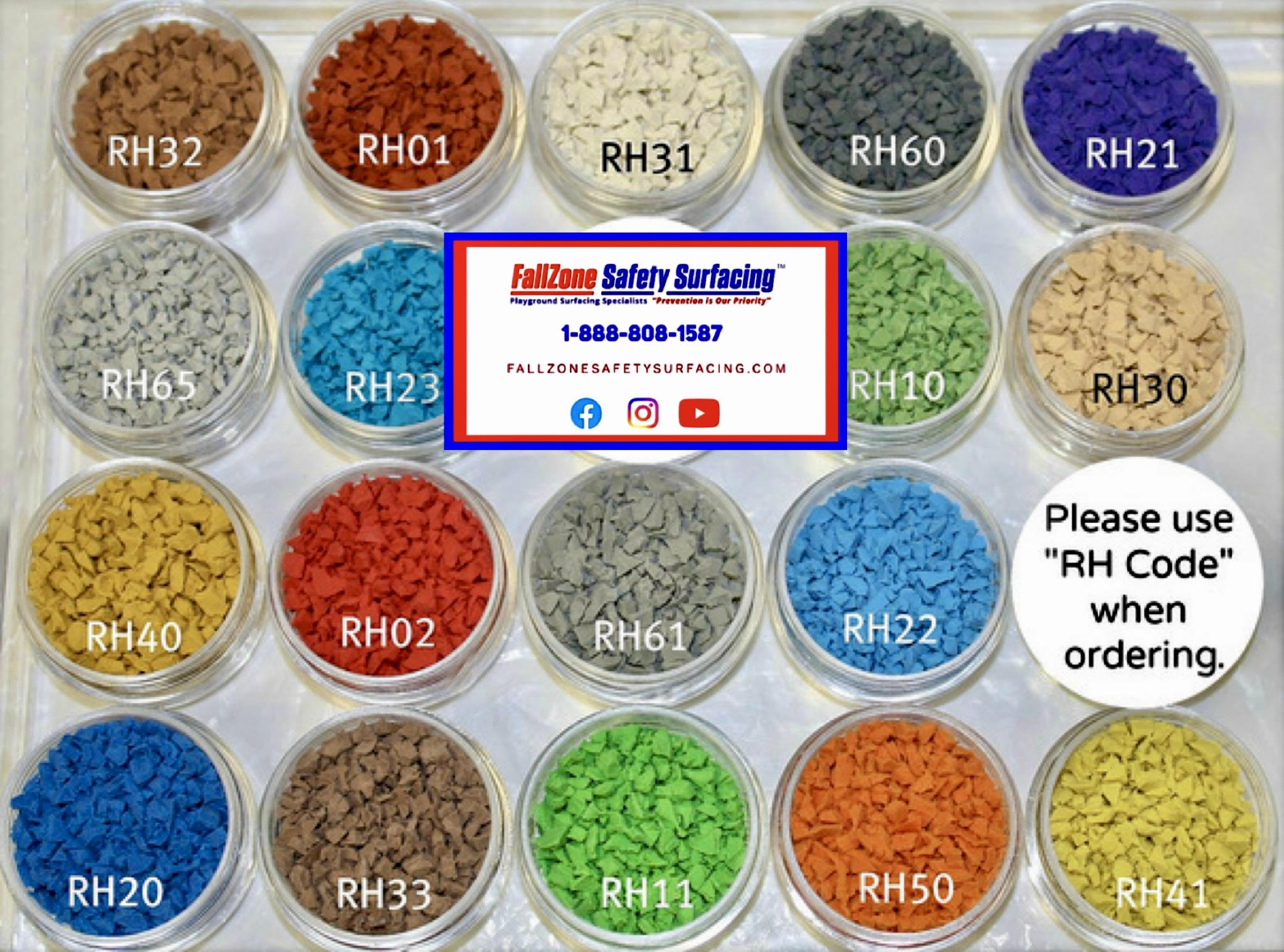 FallZone Poured in Place | Fallzone Safety Surfacing