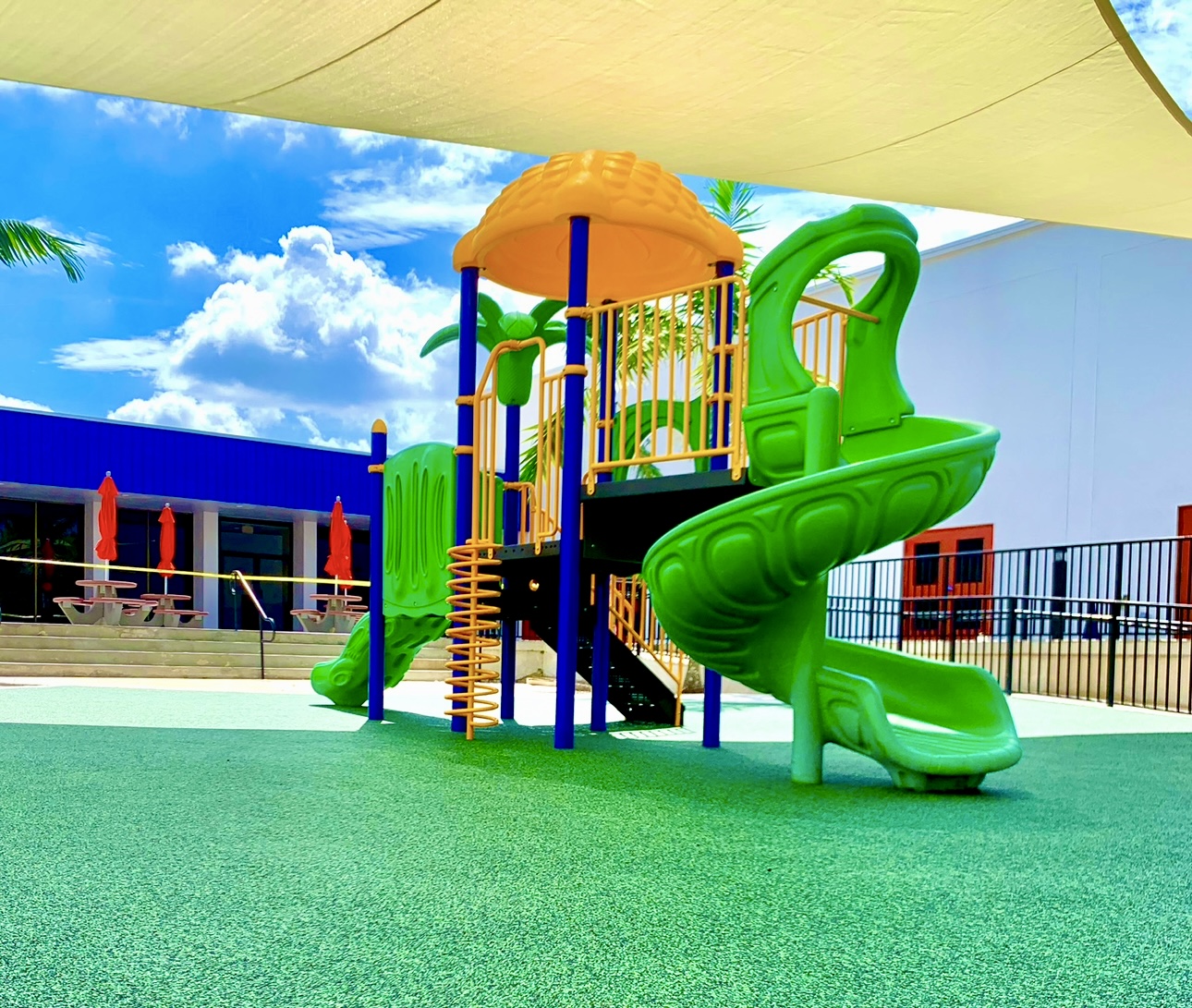 Florida Playgrounds Using FallZone Poured-in-Place Playground Safety ...