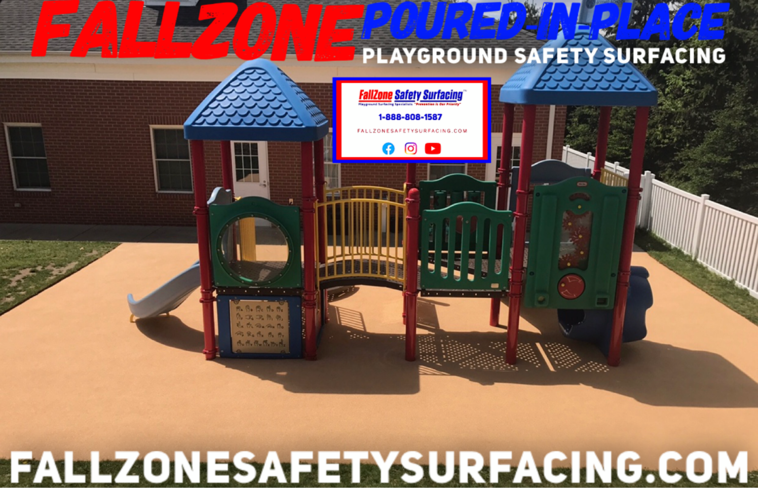 Pennsylvania Playground Surfacing Options Pennsylvania Playgrounds | Fallzone Safety Surfacing