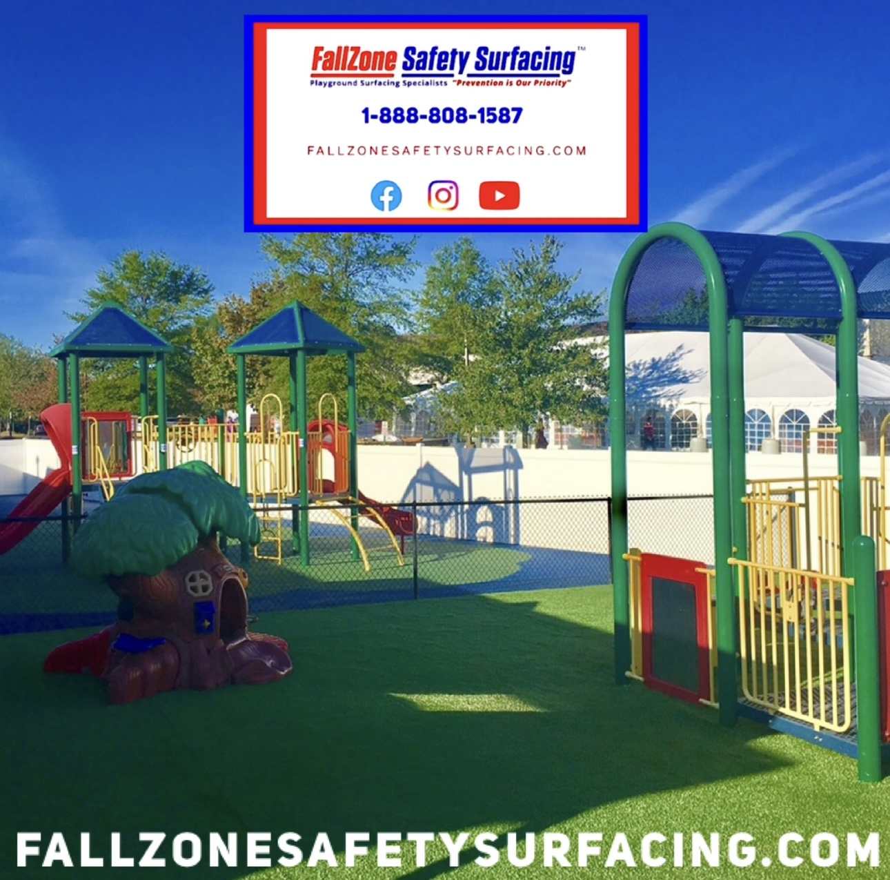 Savannah Georgia Playground Surfacing | Fallzone Safety Surfacing