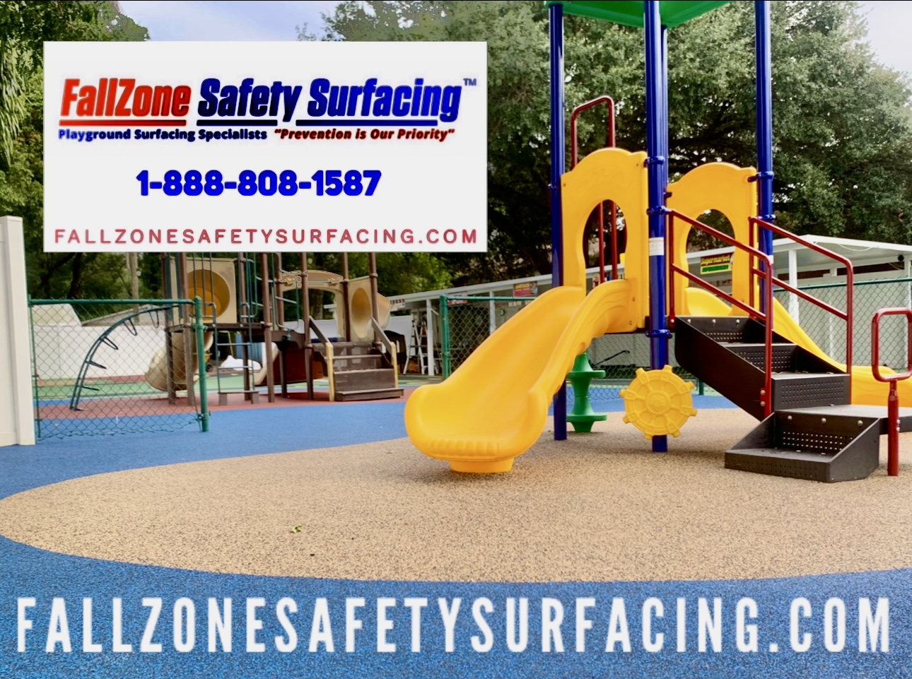 Valdosta Georgia Playground Surfacing | Fallzone Safety Surfacing