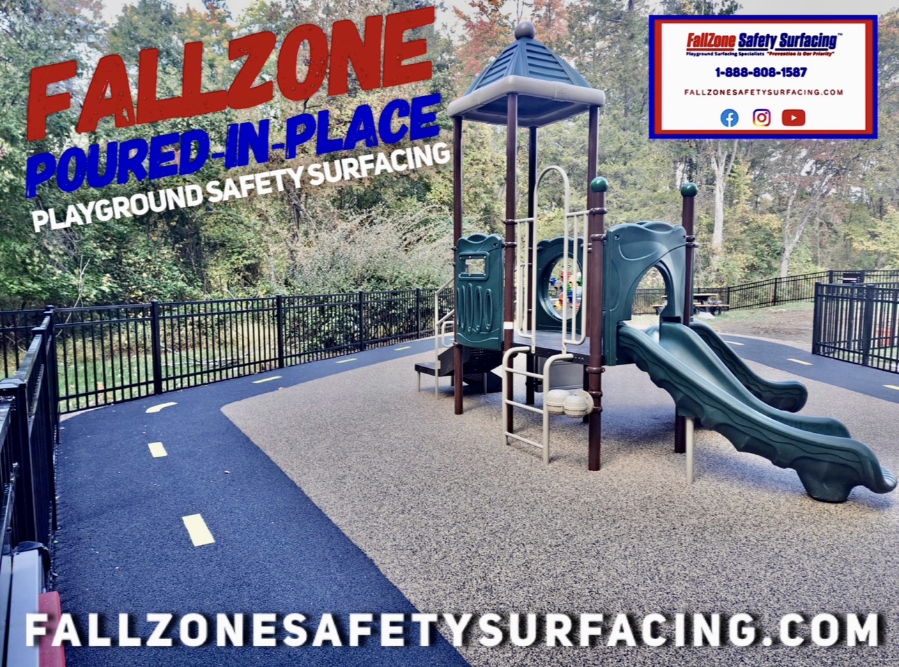 Dothan Alabama Playground Surfacing | Fallzone Safety Surfacing
